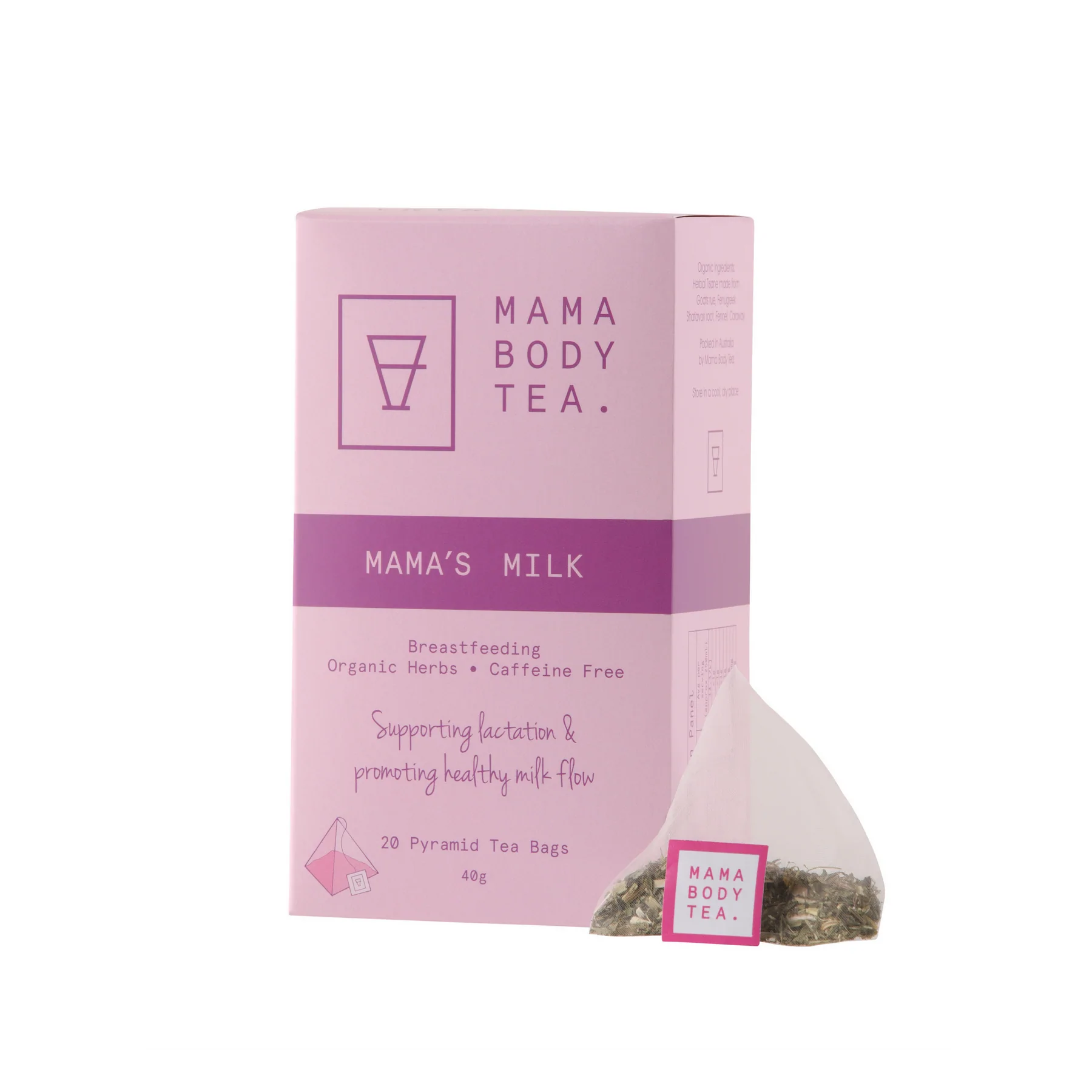 Mama Body Tea - Mama's Milk – Little Organics AU